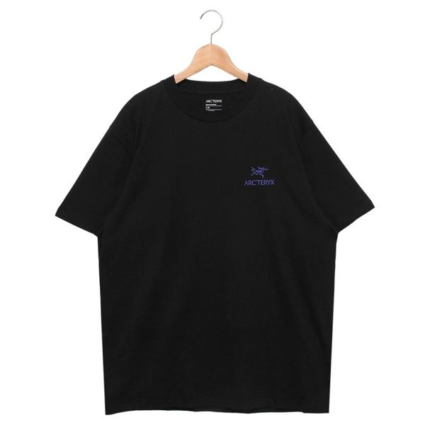 アークテリクス Tシャツ カットソー クラッグ SL コットン バード ワードTシャツ ブラック メンズ ARC'TERYX X000009535 BLEL KRAGG SL COTTON BIRD WORD SS TEE BLACK EL...