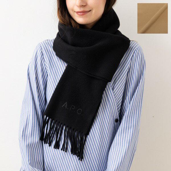 アーペーセー マフラー メンズ レディース APC M15171 WOAFE ECHARPE AMBROISE BRODEE ロゴAPC（アーペーセー）のマフラーが入荷しました☆コーディネートを選ばず、デイリーに使いやすいシンプルな無地デザ...