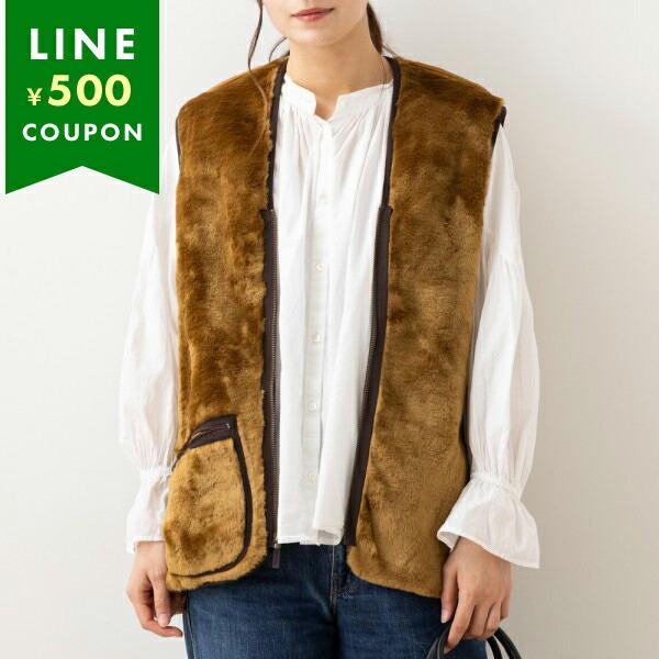 バブアー ベスト フロントジップファー ライナーベスト ブラウン メンズ レディース ユニセックス Barbour MLI0004 BR31 BROWN アクリルファー Barbour MLI0004Barbour（バブアー）のベストが入荷...