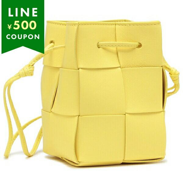 ボッテガヴェネタ ショルダーバッグ カセット クロスボディ ポーチ イエロー レディース BOTTEGA VENETA 680217 VCQC4 7421 CASSETTE SHERBERT SILVER BOTTEGA VENETA 68...