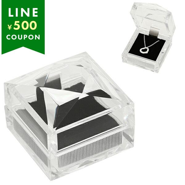 ジュエリーケース アクセサリーケース ホワイト/クリスタルアクセサリーボックスが入荷しました☆小ぶりなサイズながら、リングのほか、ピアスやネックレスの収納も可能。用途に応じてご利用いただけます。・カラー：クリスタル・サイズ：46×46×46...