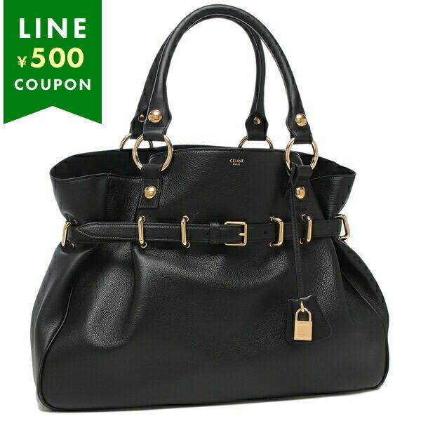 CELINE セリーヌ トートバッグ アニタ ブラック レディース CELINE セリーヌ トートバッグ アニタ ブラック レディース