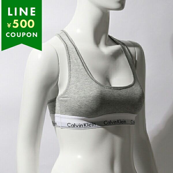 カルバンクライン ブラレット グレー レディース CALVIN KLEIN F3785 020 MODERN COTTON UNLINED BRALETTE GREY ジムウェア CALVIN KLEIN F3785CALVIN KLEIN...