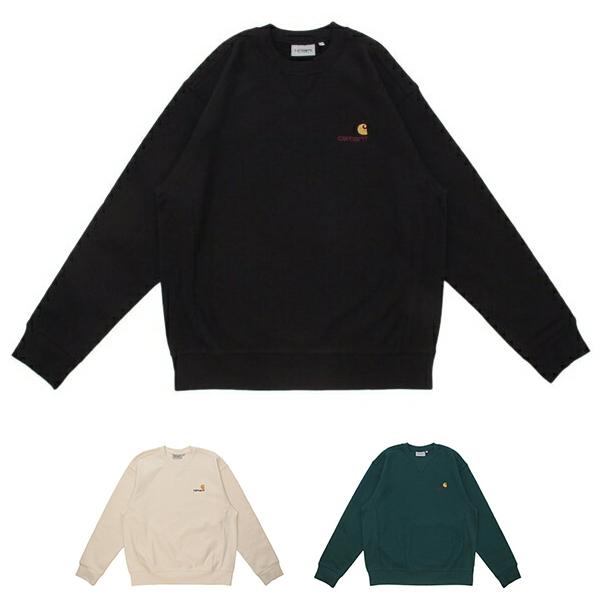 カーハート スウェット アメリカンスクリプトスウェットシャツ メンズ Carhartt WIP I025475 AMERICAN SCRIPT SWEATCarhartt WIP（カーハート）のスウェットが入荷しました☆シックなカラーリング...