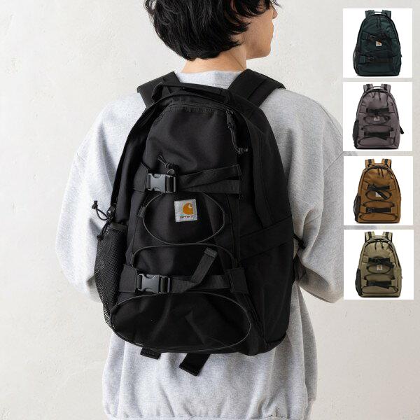 カーハート Carhartt WIP リュック KICKFLIP BACKPACK キックフリップバックパック 24.8L バックパック I031468 メンズ レディース 機能性に優れたベーシックなデザインのリュック。ダブルファスナー開閉...