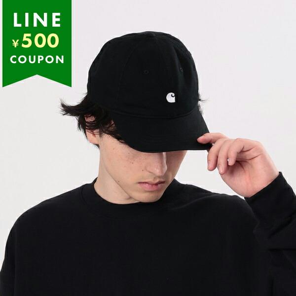 カーハート 帽子 マディソンロゴキャップ ストラップバック ブラック メンズ レディース ユニセックス Carhartt WIP I023750 0D2 MADISON LOGO CAP BLACK WHITE Carhartt WIP I...