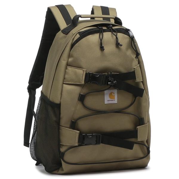 カーハート リュック バックパック キックフリップバックパック 24.8L カーキグリーン メンズ レディース ユニセックス Carhartt WIP I031468 E5 KICKFLIP BACKPACK BRASS Carhartt ...
