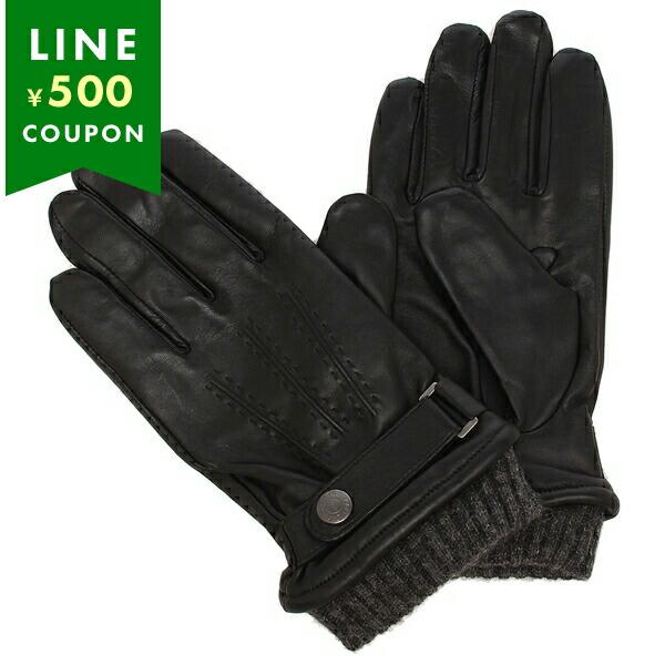 デンツ 手袋 タッチパネル対応ヘアシープグローブ（カシミヤライニング） ブラック メンズ DENTS 5-9204 HAIRSHEEP LEATHER GLOVE TOUCHSCREEN BLACK DENTS 5-9204DENTS（デン...