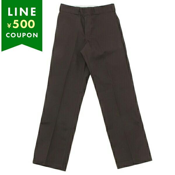 ディッキーズ パンツ 874ワークパンツ レングス30 32 8.5OZ（8.5オンス） ブラウン メンズ Dickies 874 0DB 874WORK PANTS DARK BROWN Dickies 874Dickies（ディッキーズ...