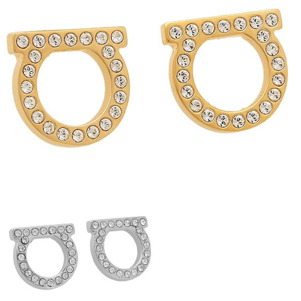 フェラガモ ピアス アクセサリー ガンチーニ クリスタル レディース FERRAGAMO 760122 GANCINOFERRAGAMO（フェラガモ）のピアスが入荷しました☆ブランドを象徴するGANCINO（ガンチーニ）モチーフに、輝きの美...