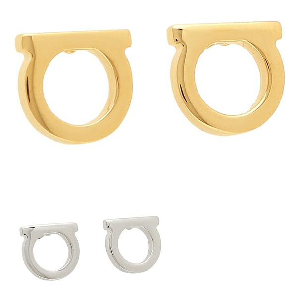 フェラガモ ピアス アクセサリー ガンチーニ レディース FERRAGAMO 760120 GANCINOFERRAGAMO（フェラガモ）のピアスが入荷しました☆シンプルで洗練された雰囲気を醸す、ガンチーニモチーフのピアス。日常のファッショ...