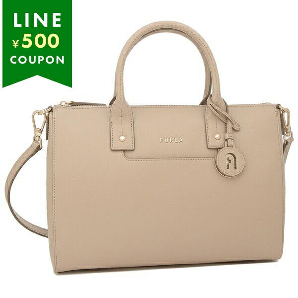 フルラ ハンドバッグ ショルダーバッグ リンダ ベージュ レディース FURLA WB01287 ARE000 AF000 LINDA S TOTE C TRACOLLA ACERO スモールトート FURLA WB01287FURLA（フ...