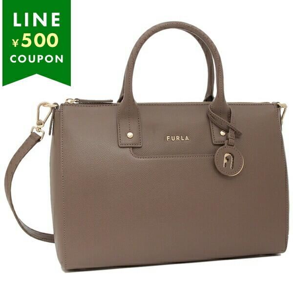 フルラ ハンドバッグ ショルダーバッグ リンダ ベージュ レディース FURLA WB01287 ARE000 DAI00 LINDA S TOTE C TRACOLLA DAINO スモールトート FURLA WB01287FURLA（フ...