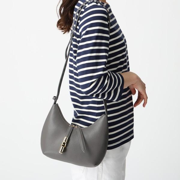 フルラ ショルダーバッグ ゴッチャ グレー レディース FURLA WB01500 BX3353 4283S GOCCIA S SHOULDER BAG URBAN GRAY FURLA WB01500FURLA（フルラ）のショルダーバッグ...