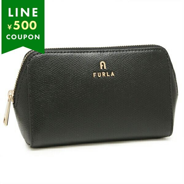 フルラ ポーチ カメリア Mサイズ 化粧ポーチ ブラック レディース FURLA WE00449 ARE000 O6000 CAMELIA M COSMETIC CASE NERO FURLA WE00449FURLA（フルラ）のポーチが入...