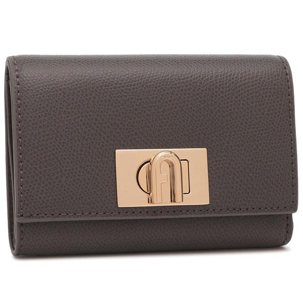 フルラ 三つ折り財布 ミニ財布 グレー レディース FURLA WP00225 ARE000 4283S 1927 M COMPACT WALLET URBAN GRAY FURLA WP00225FURLA（フルラ）の3つ折り財布が入荷し...