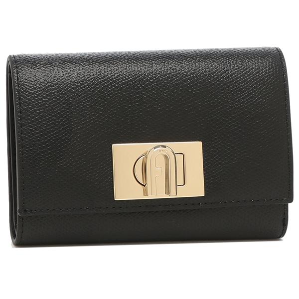 フルラ 三つ折り財布 ミニ財布 ブラック レディース FURLA WP00225 ARE000 O6000 1927 M COMPACT WALLET BLACK FURLA WP00225FURLA（フルラ）の3つ折り財布が入荷しました☆...