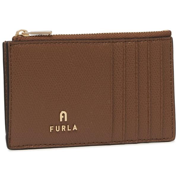 フルラ カードケース フラグメントケース カメリア M ブラウン レディース FURLA WP00310 ARE000 03B00 CAMELIA M ZIPPED CARD CASE COGNAC H FURLA WP00310FURLA...