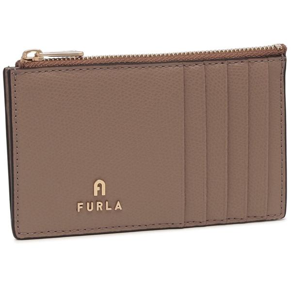 フルラ カードケース フラグメントケース カメリア ベージュ レディース FURLA WP00310 ARE000 1257S CAMELIA M ZIPPED CARD CASE GREIGE FURLA WP00310FURLA（フルラ...