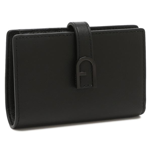 フルラ 二つ折り財布 フロー ブラック レディース FURLA WP00401 BX2045 O6000 FLOW S COMPACT WALLET NERO フラップ FURLA WP00401FURLA（フルラ）の2つ折り財布が入荷しま...