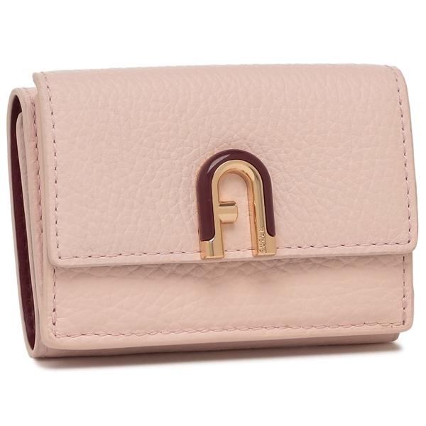 フルラ 三つ折り財布 イデア S ミニ財布 ピンク ワインレッド レディース FURLA WP00573 HSF000 4567S IDEA S COMPACT WALLET DUSTY PINK CILIEGIA D INT FURLA ...