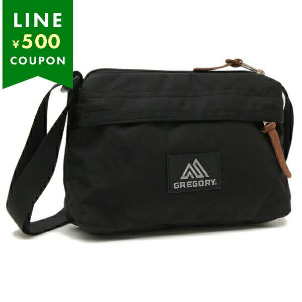 グレゴリー ショルダーバッグ エンベロップ ブラック メンズ レディース ユニセックス GREGORY 125406 1041 ENVELOPE SHOULDER BAG 1L BLACK GREGORY 125406GREGORY（グレゴ...