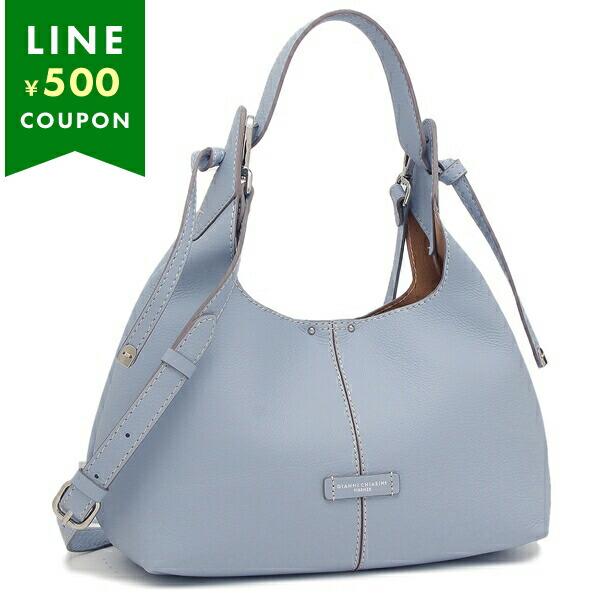 ジャンニキアリーニ トートバッグ ショルダーバッグ エルザ 2WAY ブルー ブラウン レディース GIANNI CHIARINI BS10646 STSRDBL ELSA ARTICO-PECAN ジャンニ キアリーニ ジャンニキャリーニ...