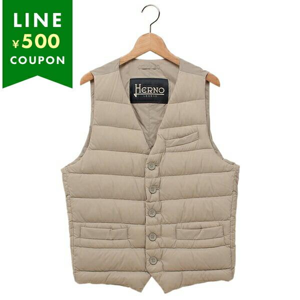 ヘルノ ダウンジャケット コート レジェンド ベージュ メンズ HERNO PI002ULE 12456Z 1985 LEGEND WAISTCOAT BIANCO ダウンベスト インナーダウン HERNO PI002ULE洗練されたマット...