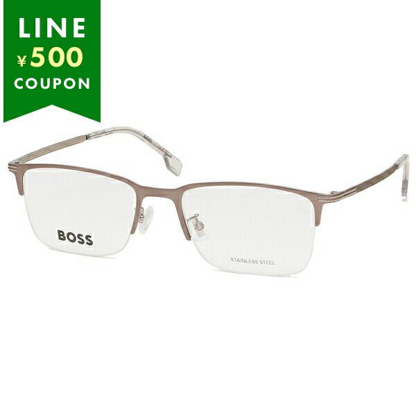 ヒューゴ ボス メガネフレーム 眼鏡フレーム アジアンフィット グレー シルバー メンズ HUGO BOSS 1616F R81 CLEAR MATTE RUTHENIUM HUGO BOSS 1616F・カラー：レンズ：CLEARフレーム...