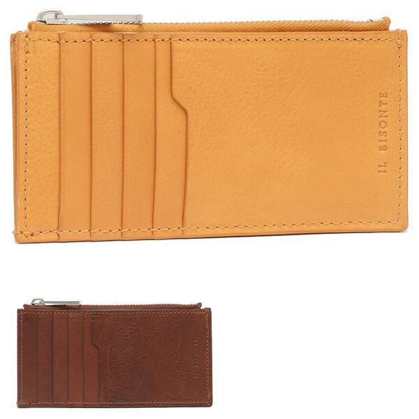 イルビゾンテ カードケース コインケース フラグメントケース メンズ レディース IL BISONTE SVW001 POX001IL BISONTE（イルビゾンテ）のカードケースが入荷しました☆明るくマイルドなカラーが魅力のカードケース。...
