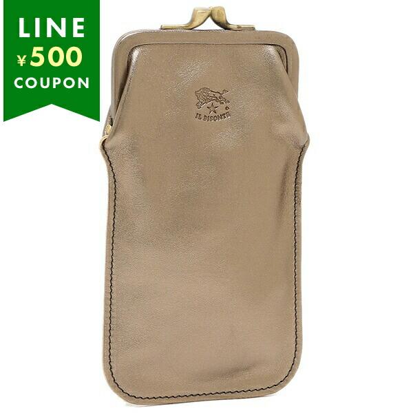 イルビゾンテ メガネケース ブラウン メンズ レディース ユニセックス IL BISONTE SCA025 PV0012 BZ101 CLASSIC GLASSES CASE BRONZE IL BISONTE SCA025IL BISON...