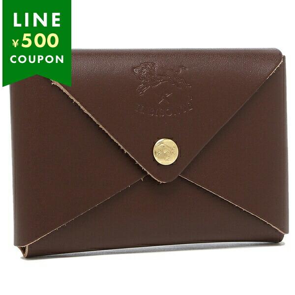 イルビゾンテ カードケース ブラウン メンズ レディース IL BISONTE SCC031 PG0001 BW480B CARD CASE CLASSIC ARABICA IL BISONTE SCC031 PG0001IL BISONT...
