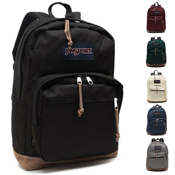 ジャンスポーツ リュック バックパック ライトパック 28L メンズ レディース ユニセックス JANSPORT JS0A4QVA RIGHT PACK・カラー：(1)BLACK(008) ブラック, (2)RUSSET RED(04s) ...