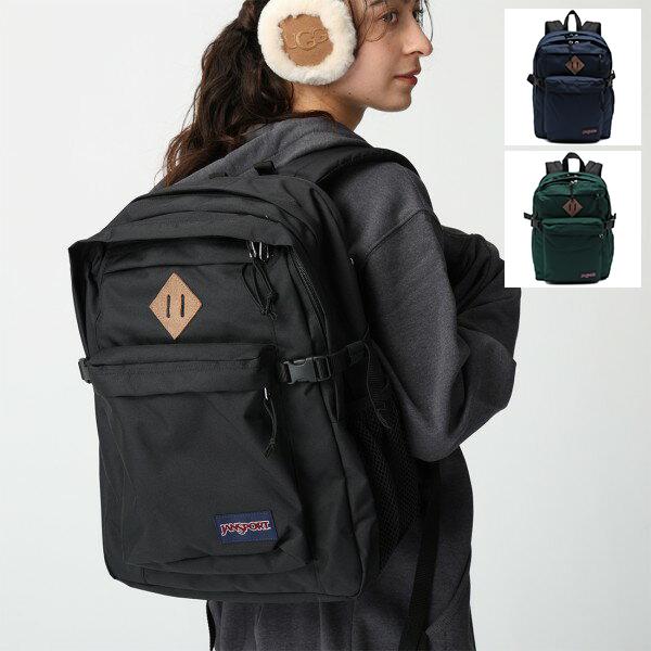 ジャンスポーツ リュック バックパック メインキャンパス 32L メンズ レディース ユニセックス JANSPORT JS0A4QUL MAIN CAMPUS・カラー：(1)BLACK(008) ブラック, (2)DEEP JUNIPER(...