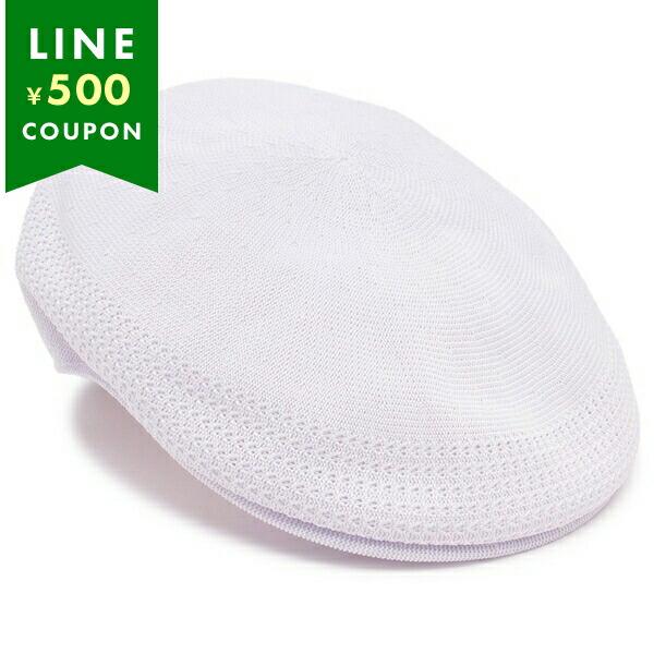カンゴール ハンチング トロピックプレイヤー504ベントエア ホワイト メンズ レディース ユニセックス KANGOL 0290BC WHT TROPIC 504 VENTAIR WHITE KANGOL 0290BCKANGOL（カンゴー...