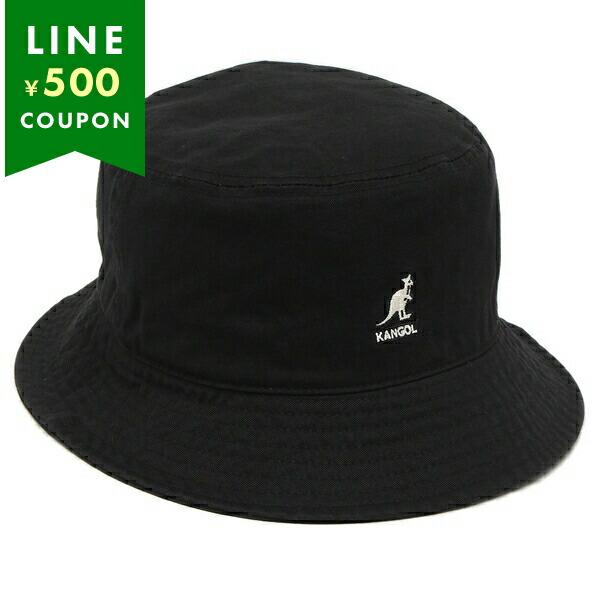 カンゴール 帽子 ウォッシュドバケット バケットハット ブラック メンズ レディース ユニセックス KANGOL K4224HT BLK WASHED BUCKET BLACK KANGOL K4224HTKANGOL（カンゴール）の帽子が...