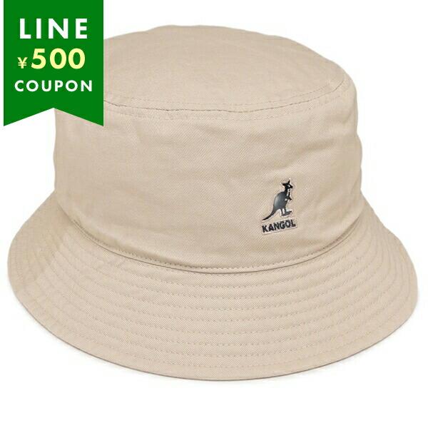 カンゴール サファリ バケットハット ウォッシュド バケット バケハ カーキグリーン メンズ レディース ユニセックス KANGOL K4224HT KH WASHED BUCKET KHAKI KANGOL K4224HTKANGOL（カ...
