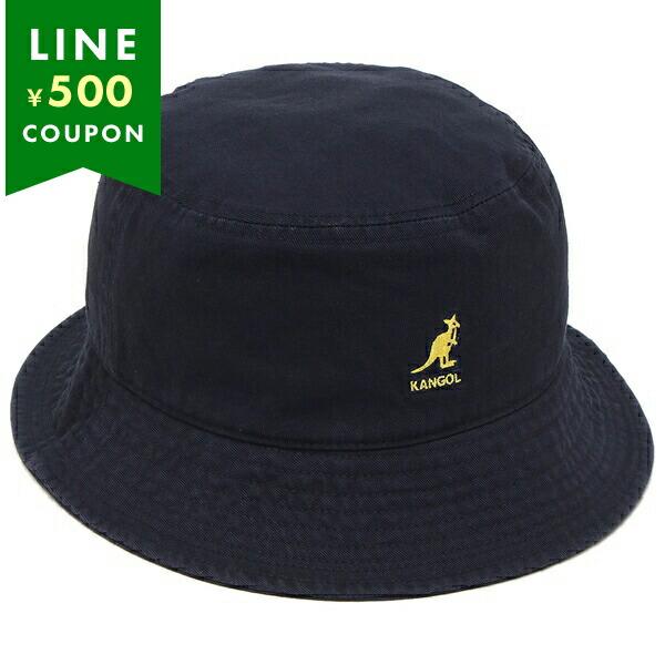 カンゴール 帽子 ウォッシュドバケット バケットハット ネイビー メンズ レディース ユニセックス KANGOL K4224HT NAVY WASHED BUCKET NAVY KANGOL K4224HTKANGOL（カンゴール）の帽子が...
