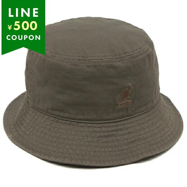 カンゴール 帽子 ウォッシュドバケット バケットハット カーキ メンズ レディース ユニセックス KANGOL K4224HT SMOG WASHED BUCKET SMOG KANGOL K4224HTKANGOL（カンゴール）の帽子が入...