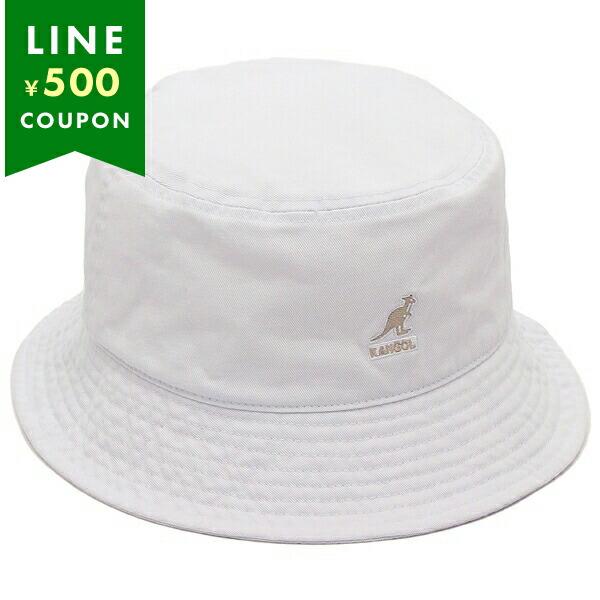 カンゴール 帽子 ウォッシュドバケット バケットハット ホワイト メンズ レディース ユニセックス KANGOL K4224HT WHT WASHED BUCKET WHITE KANGOL K4224HTKANGOL（カンゴール）の帽子が...