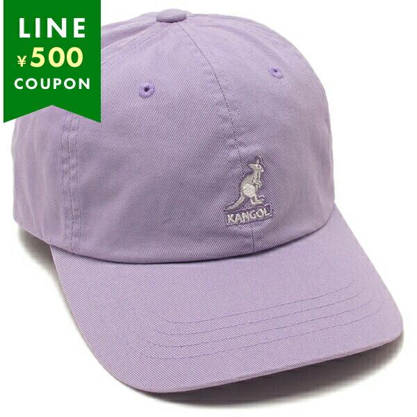 カンゴール 帽子 ウォッシュドベースボール ローキャップ パープル メンズ レディース ユニセックス KANGOL K5165HT ICEDLILAC WASHED BASEBALL ICED LILAC KANGOL K5165HTKAN...