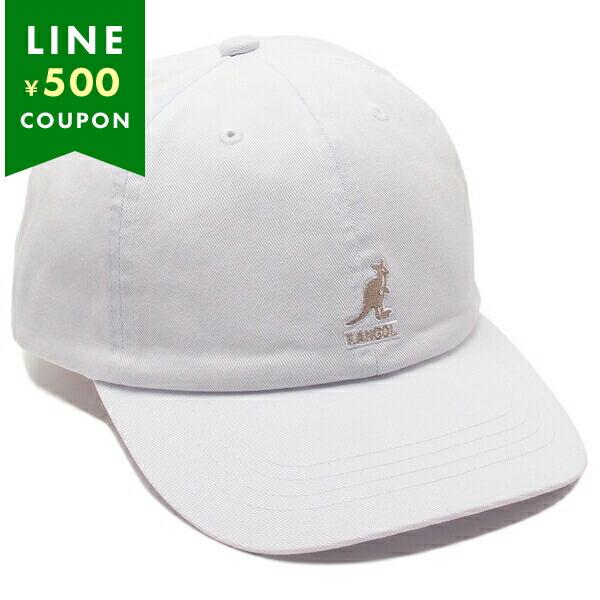 カンゴール 帽子 ウォッシュドベースボール ローキャップ ホワイト メンズ レディース ユニセックス KANGOL K5165HT WHT WASHED BASEBALL WHITE KANGOL K5165HTKANGOL（カンゴール）の...