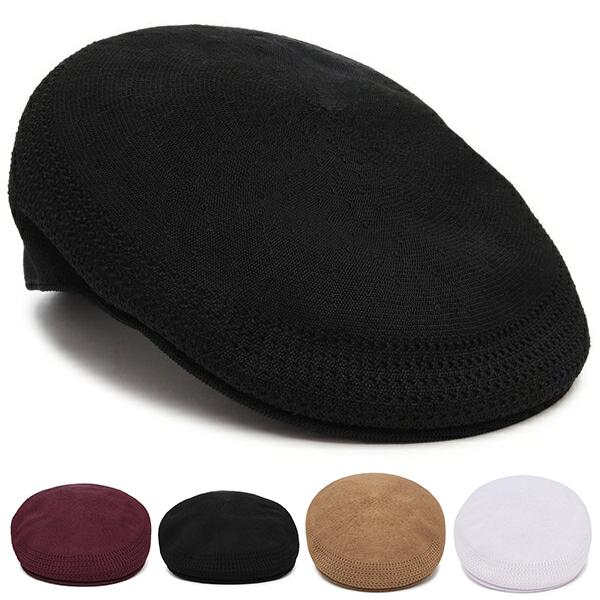 カンゴール 帽子 ハンチング トロピックプレイヤー504ベントエア メンズ レディース ユニセックス KANGOL 0290BC TROPIC 504 VENTAIR・カラー：(1)BURGUNDY(BD) ワインレッド, (2)BLACK...