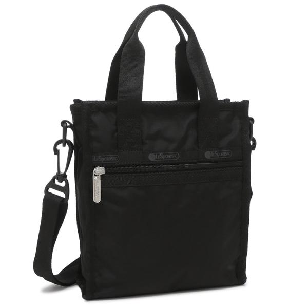 レスポートサック ショルダーバッグ  LESPORTSAC ミニ ノースサウス トート ブラック レディース 3714 R086 MINI NS TOTE RECYCLED BLACK LESPORTSAC 3714LESPORTSAC（レ...