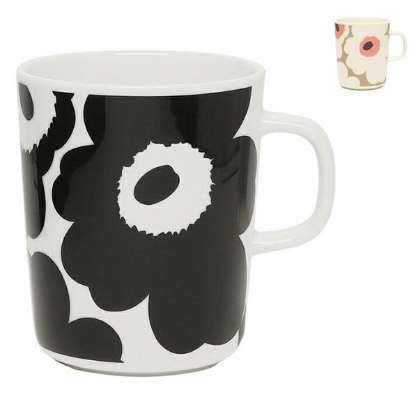 マリメッコ カップ ウニッコ marimekko 063431 UNIKKO マグカップ 250ml シックな色合いとお馴染みのウニッコ柄が美しくマッチした一品。置くだけで空間が華やぐ存在感抜群のアイテムです。ベーシックなフォルムなので使い...