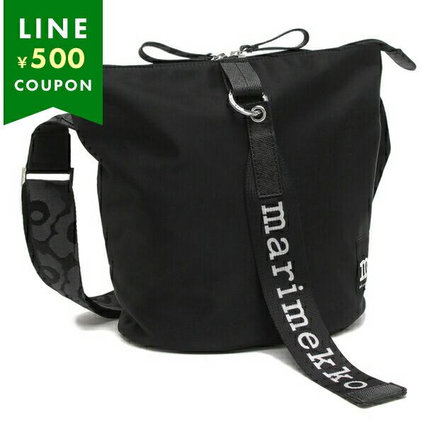 マリメッコ ショルダーバッグ キャリーオール 花柄 ブラック レディース MARIMEKKO 091923 009 CARRY ALL SOLID BAG BLACK MARIMEKKO 091923MARIMEKKO（マリメッコ）のショル...