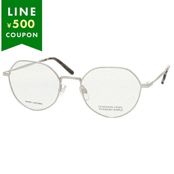 マークジェイコブス メガネフレーム 眼鏡フレーム グローバルフィット シルバー レディース MARC JACOBS 705G 010 CLEAR PALLADIUM MARC JACOBS 705G・カラー：レンズ：CLEARフレーム：PA...