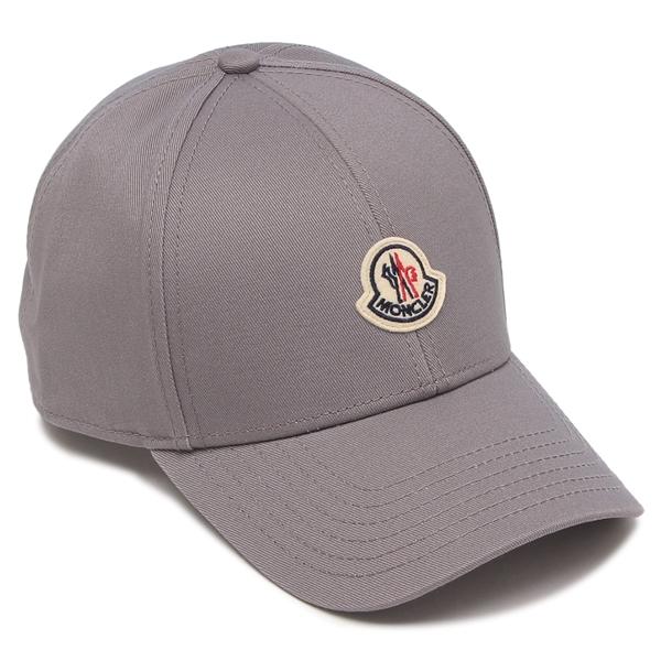 モンクレール キャップ グレー メンズ MONCLER 3B00043 04863 932 BASEBALL CAP GRAY ロゴパッチ MONCLER 3B00043MONCLER（モンクレール）のキャップが入荷しました☆フロントにあし...