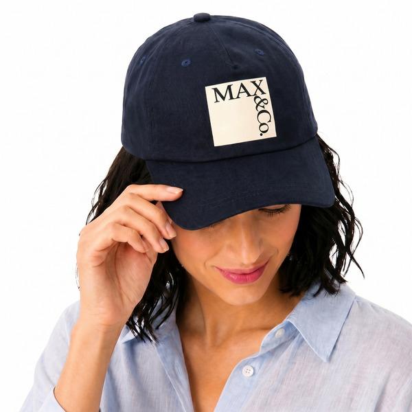 マックスマーラ キャップ マックスアンドコー 大人も可 ガールズ KIDS キッズ ネイビー レディース Max Mara MX0322 MX01L MX854 NAVY WHITE Max Mara MX0322Max Mara（マックス...