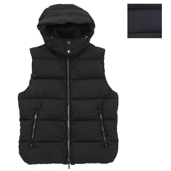 ムーレー ダウンベスト コート ファイア 撥水 FIRE WK FIRE WK メンズ MOORER MOUGI200307WK 装飾を控えたシンプルなデザインで、汎用性を持たせました。襟元にはスタンドネックとしても着られるボタンを配し、首...